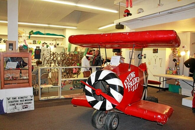 kinetic museum eureka