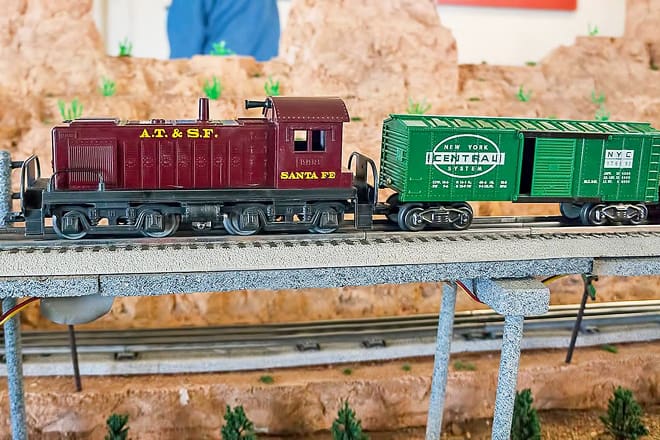 kingman railroad museum