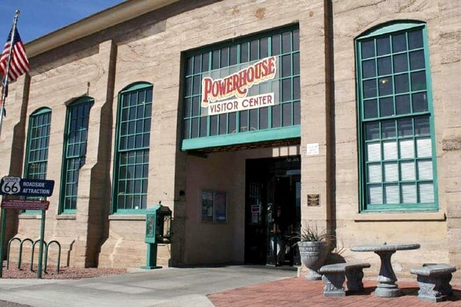 kingman visitor center