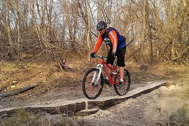 kiwanis mountain bike trail