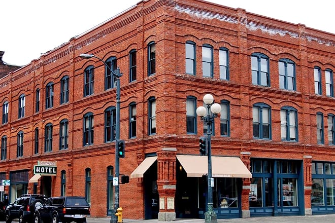klondike gold rush national historical park visitor center