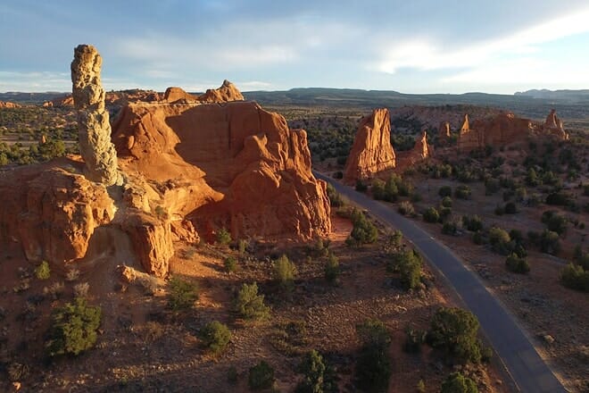 kodachrome basin state park &mdash; henrieville