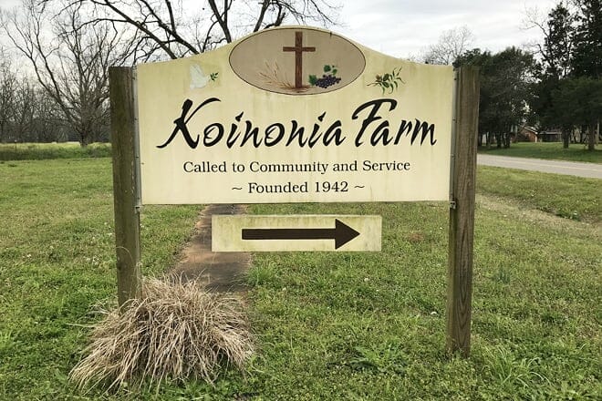 koinonia farm