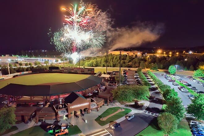 l.p. frans stadium