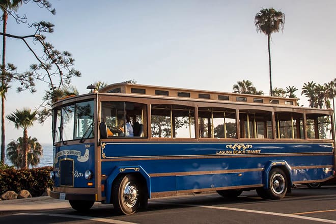 laguna beach trolley
