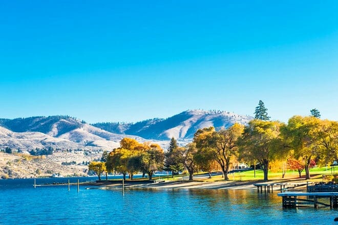 lake chelan &mdash; chelan