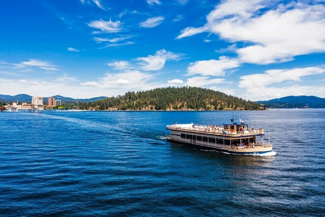 Lake Coeur d'Alene Cruises