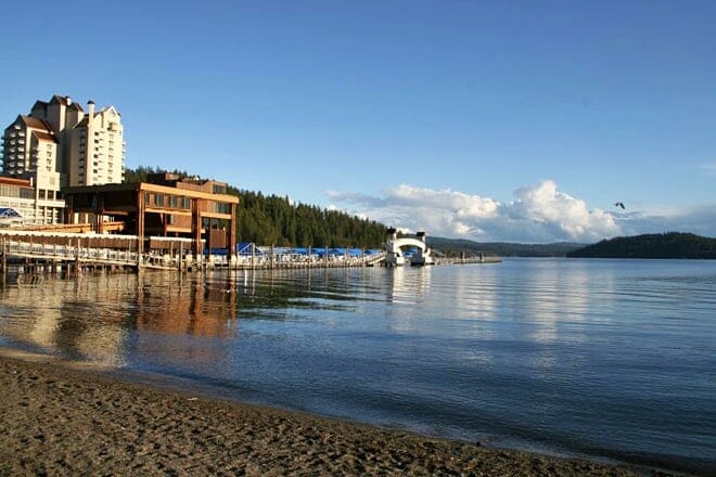Lake Coeur d'Alene