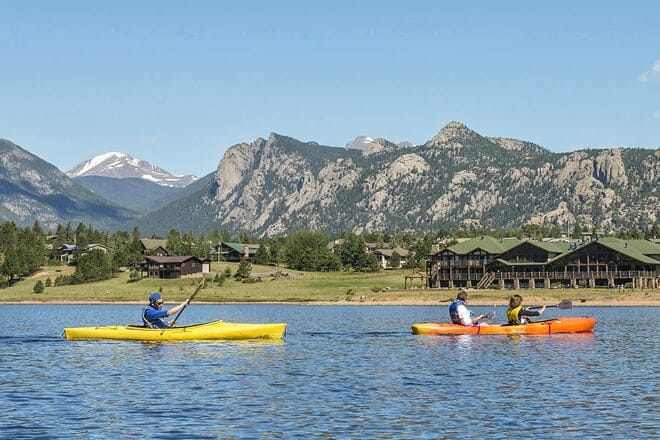 lake estes marina