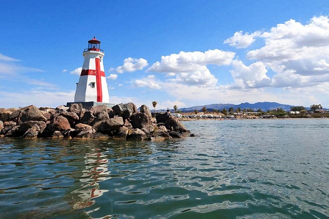lake havasu lighthouses
