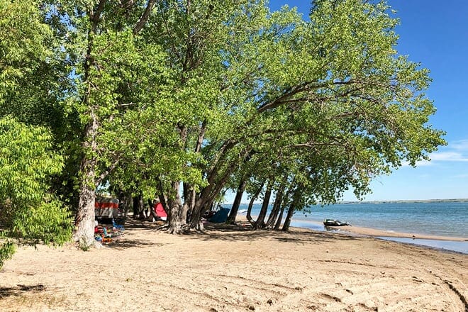 lake mcconaughy state recreation area &mdash; ogallala