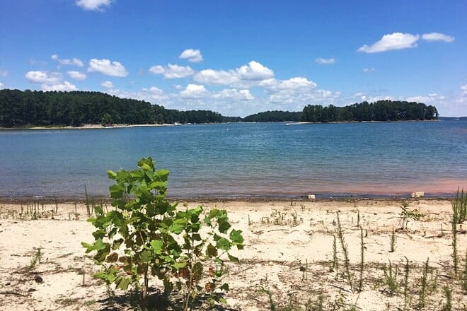 lake sidney lanier