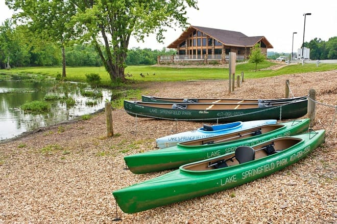 lake springfield park