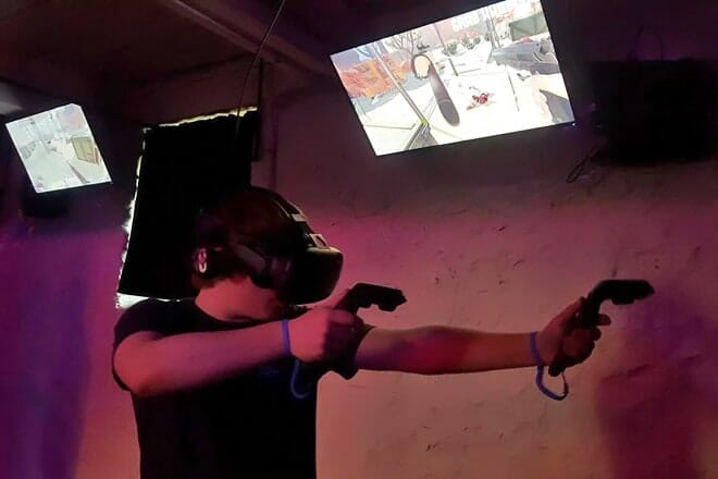 lancaster virtual reality lounge