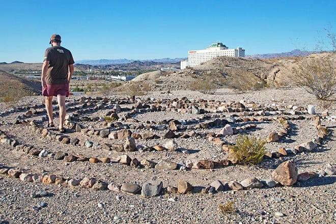 laughlin labyrinths