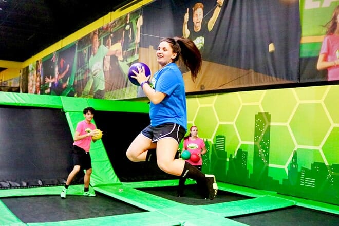 launch trampoline park