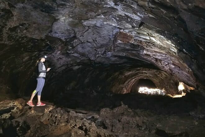 lava river cave
