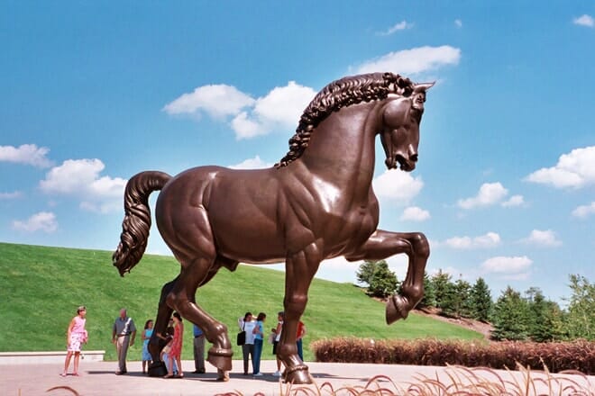 leonardo da vinci's horse