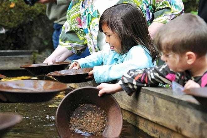 liarsville gold rush trail camp