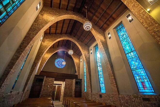 little chapel in the woods