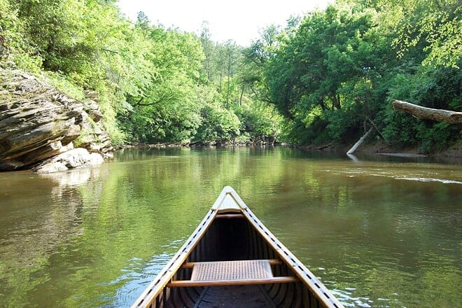little tallapoosa river
