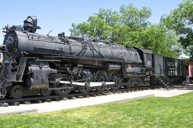 locomotive park