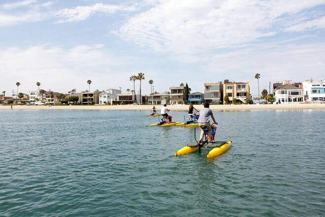 long beach waterbikes