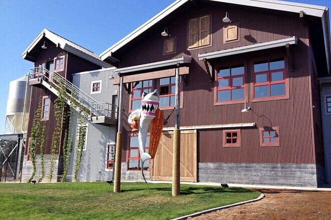 lost coast brewery taproom