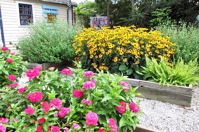 main street community garden