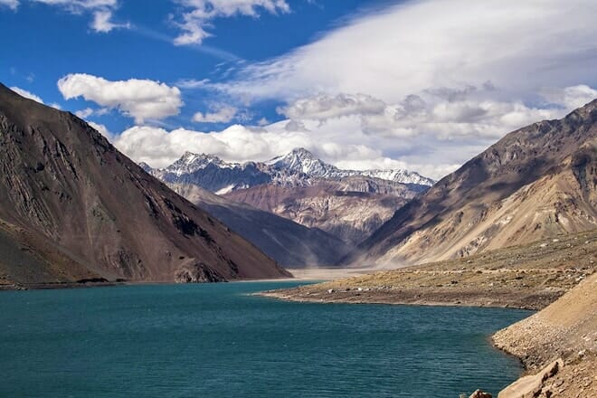 maipo canyon &mdash; san jos&eacute; de maipo