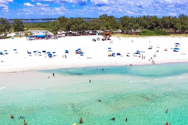 manatee public beach