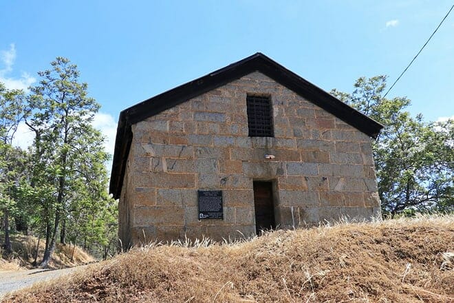 mariposa county&rsquo;s old stone jail