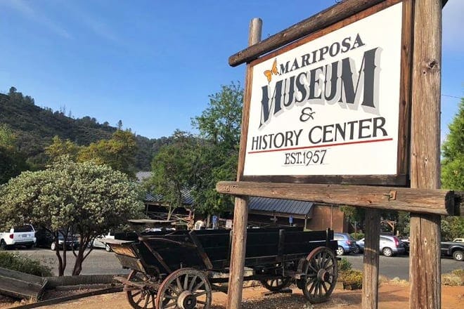 mariposa museum and history center