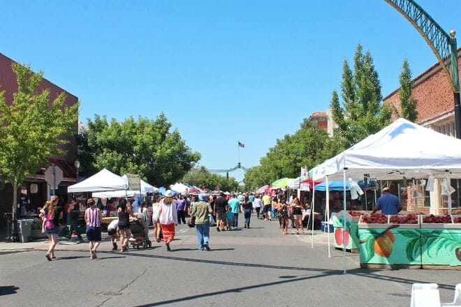 marysville peach festival