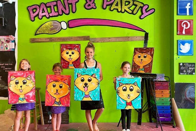 masterpiece mixers paint & party studio