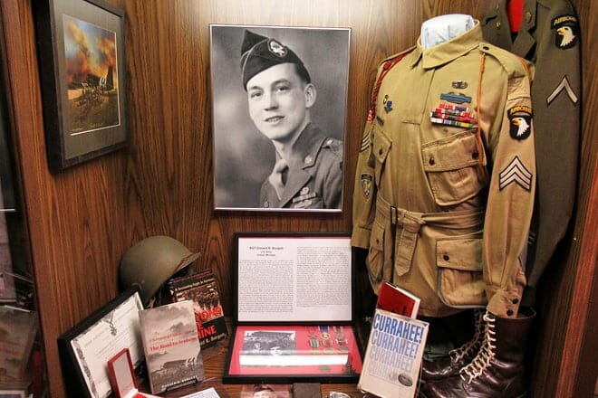 michigan heroes museum