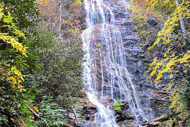 mingo falls