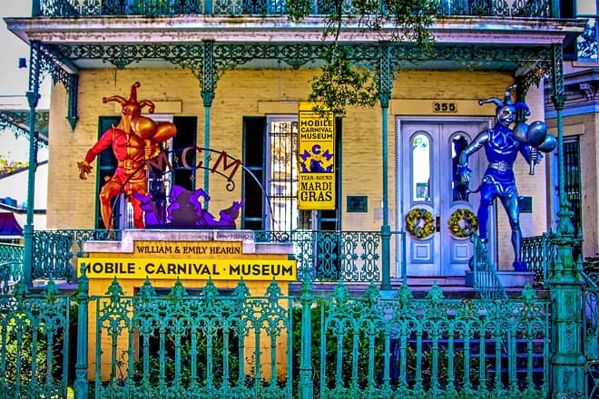 mobile carnival museum