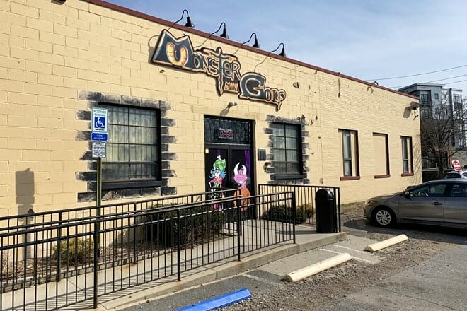 monster mini golf