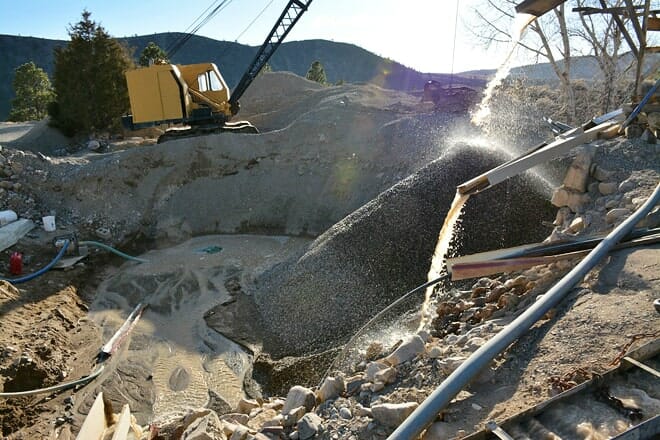 montana blue jewel mine