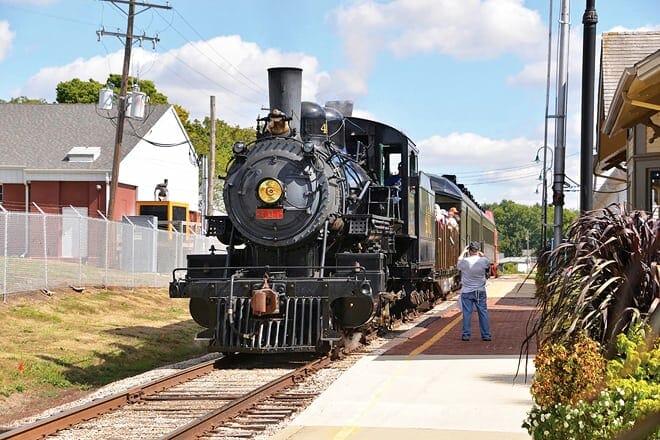 monticello railway museum