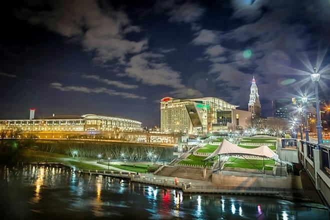 mortensen riverfront plaza