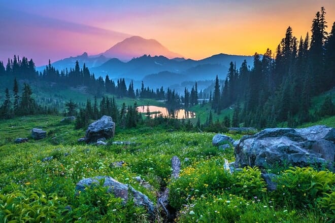 mount rainier national park &mdash; ashford