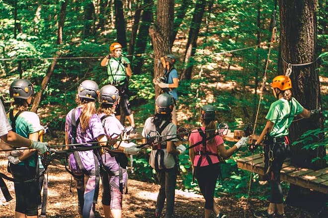 mountain ridge adventure &mdash; schenectady