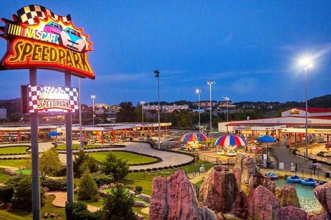 nascar speedpark smoky mountains