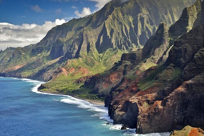 na pali coast state wilderness park &mdash; kapaʻa