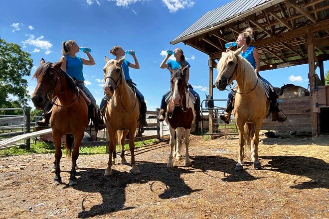 national riding stables