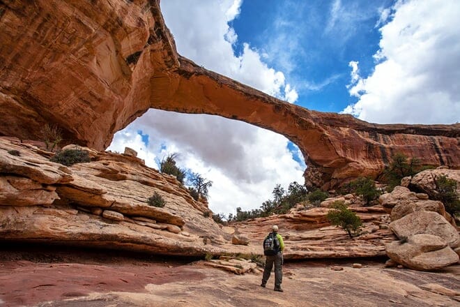 natural bridges national monument &mdash; lake powell