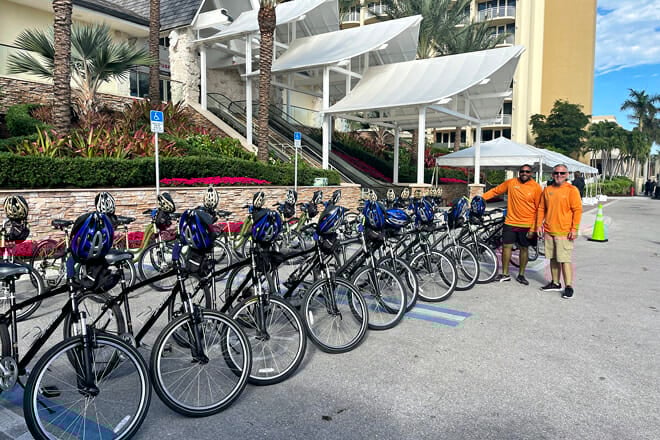 Nature and History Bicycle Tour