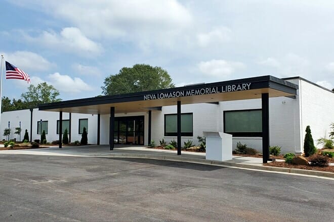 neva lomason memorial public library